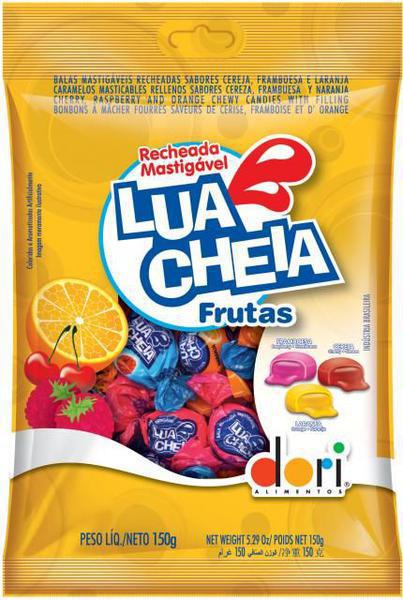 Supermercado Miliozzi | BALA DORI LUA CHEIA 150G FRUTAS