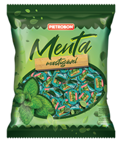 Supermercado Miliozzi | BALA PIETROBON 60G MENTA MASTIGAVEL