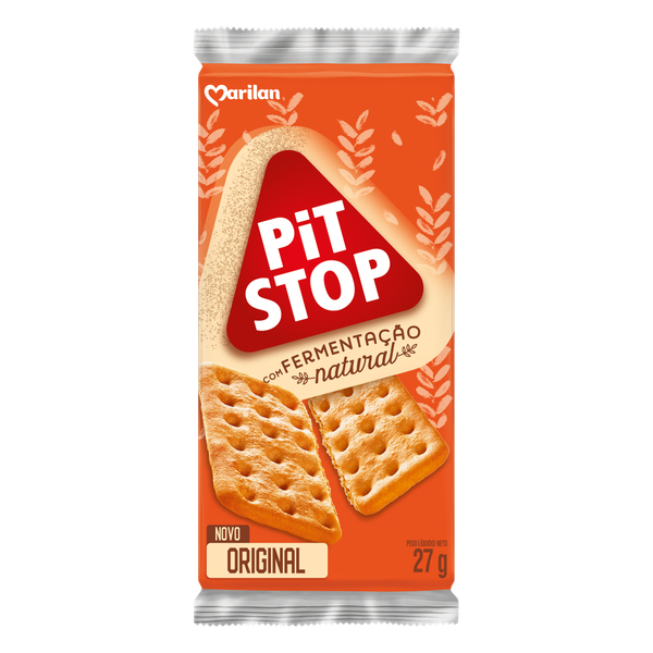 Supermercado Miliozzi | BISC PIT STOP 162G ORIG FERMENTACAO NATU