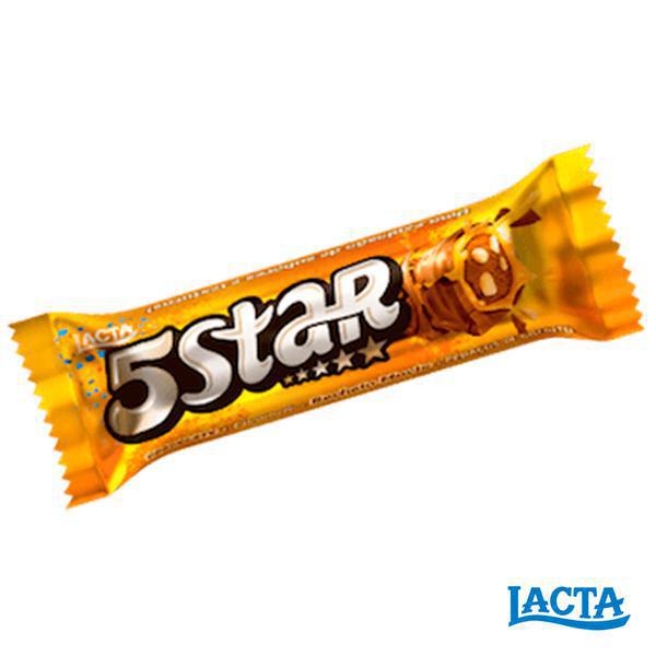 Supermercado Miliozzi | BOMBOM LACTA 40G 5 STAR