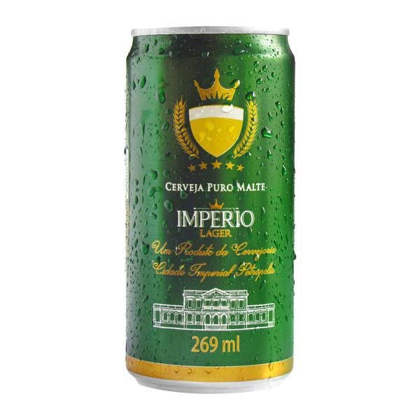 Supermercado Miliozzi | CERVEJA IMPERIO 269ML LT