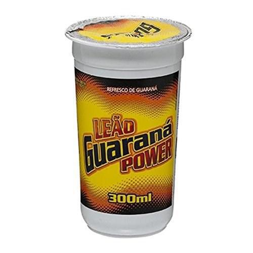 Supermercado Miliozzi | CHÁ MATTE LEÃO POWER GUARANÁ CP 300ML
