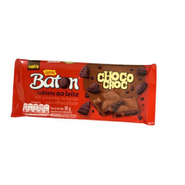 Supermercado Miliozzi | CHOC BATON GAROTO 90G TABLETE CHOCO CROC