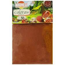 Supermercado Miliozzi | COLORIFICO COLORAU ARONESI 50G