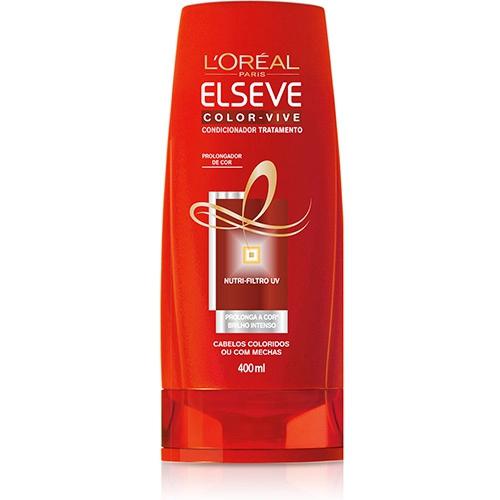 Supermercado Miliozzi | CONDICIONADOR ELSEVE 400ML COLOR VIVE