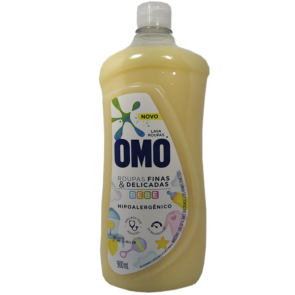 Supermercado Miliozzi | DET LIQ OMO 900ML RPS FINAS&DELICADAS BE