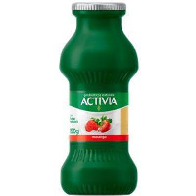 Supermercado Miliozzi | LEITE FERMENTADO ACTIVIA 150G MORANGO