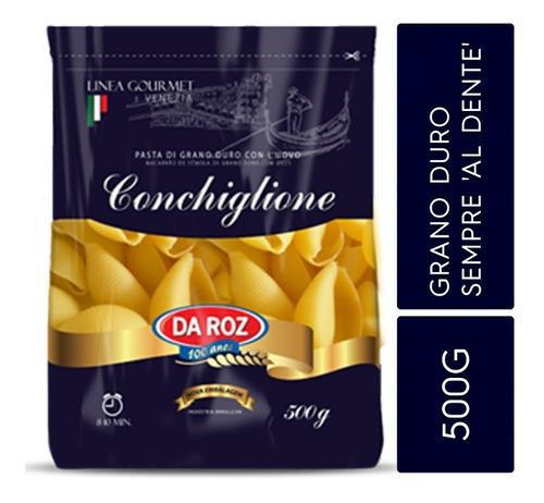 Supermercado Miliozzi | MACARRÃO DA ROZ 500G GRANO DURO CONCHIGLIONE