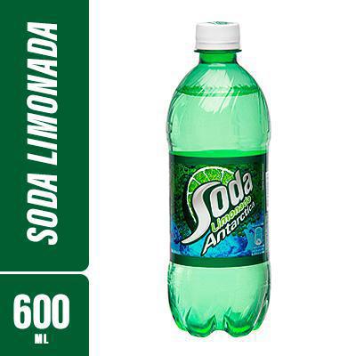 Supermercado Miliozzi | SODA LIMONADA 600ML