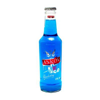 Supermercado Miliozzi | VODKA ASKOV REMIX ICE 275ML BLUEBERRY