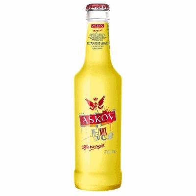 Supermercado Miliozzi | VODKA ASKOV REMIX ICE 275ML MARACUJA