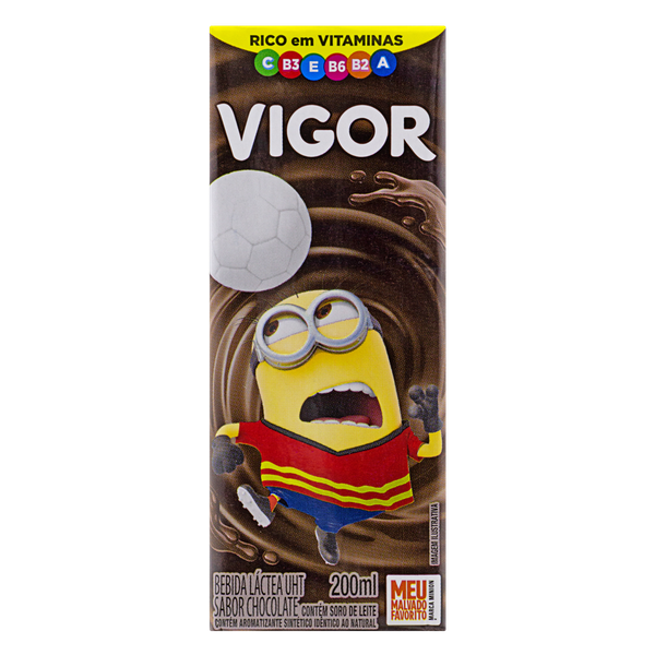 Mumu Laticinios - Cabana | ACHOCOLATADO VIGOR 200ML