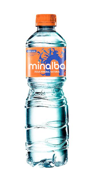 Mumu Laticinios - Pindorama | AGUA MINERAL NATURAL C/GAS MINALBA 510G 12