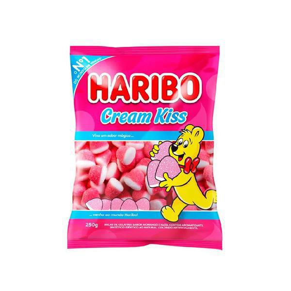 Mumu Laticinios - Cabana | BALA HARIBO GEL CREAM KISS MOR 100G 12