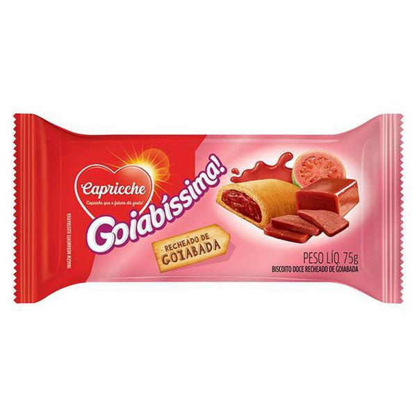 Mumu Laticinios - Cabana | BISC DOCE GOIABISSIMA CAPRICCHE 75G 30