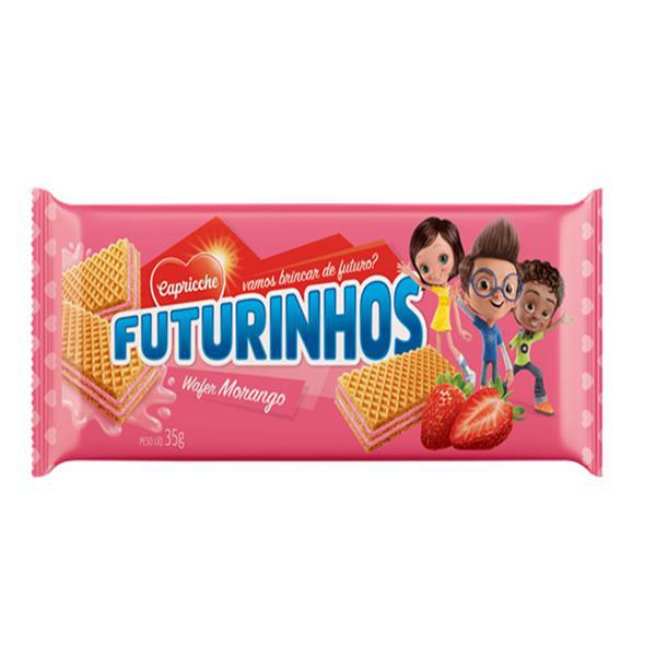 Mumu Laticinios - Pindorama | BISC WAFER MORANGO FUTURINHOS 35G 40