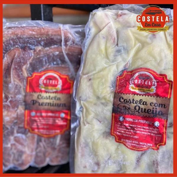 Mumu Laticinios - Cabana | COSTELA PREMIUM C/ QUEIJO COSTELA EM CASA 500G 12
