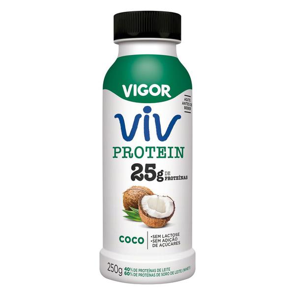 Mumu Laticinios - Cabana | IOG DESNAT VIV PROTEIN COCO VIGOR 250G 15