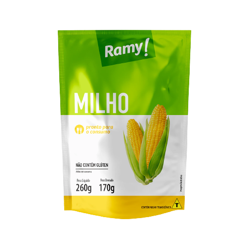Mumu Laticinios - Cabana | MILHO VERDE SACHE RAMY 170 G 36