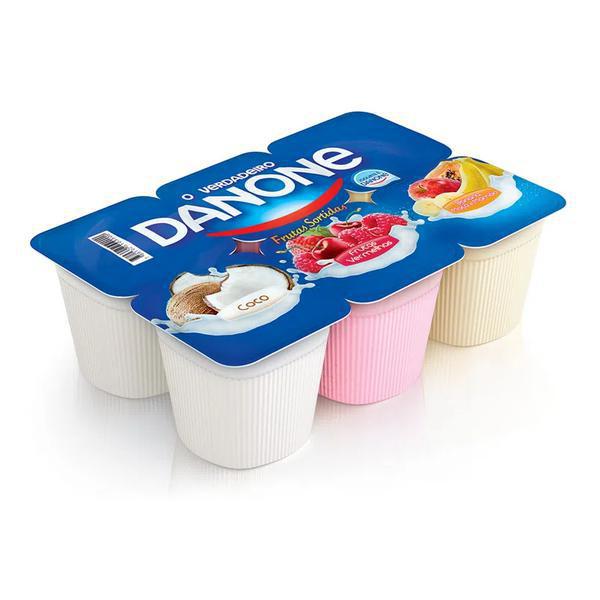 Mumu Laticinios - Pindorama | POLPA DANONE IOGURTE MIX VAF 540G 10