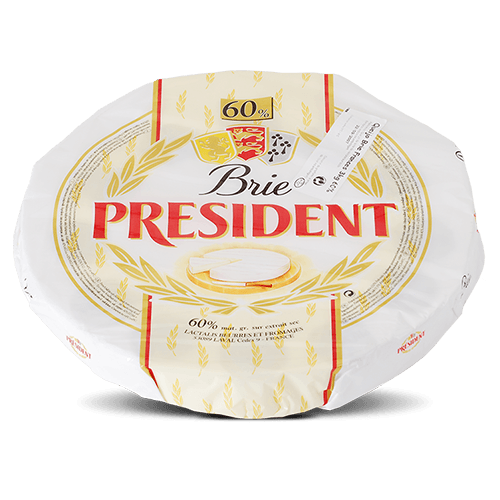 Mumu Laticinios - Cabana | QUEIJO BRIE FORMA PRESIDENT. 3KG