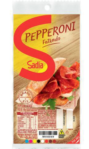 Mumu Laticinios - Cabana | SALAME PEPPERONI FAT SADIA 100G