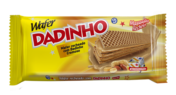 Mumu Laticinios - Cabana | WAFERSABOR AMENDOIM DADINHO 90G 50
