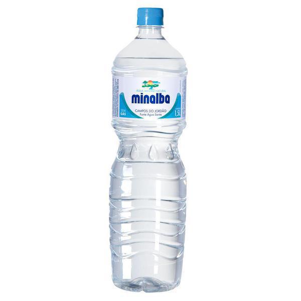 Empório Norte Sul | AGUA MINERAL MINALBA 1,5L