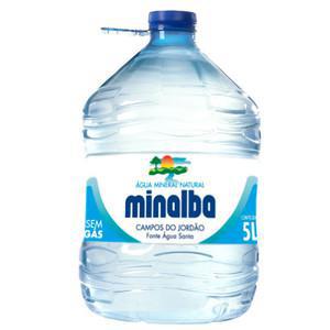 Empório Norte Sul | AGUA MINERAL MINALBA 5L
