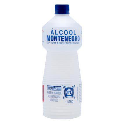 Empório Norte Sul | ALCOOL MONTE NEGRO 1L