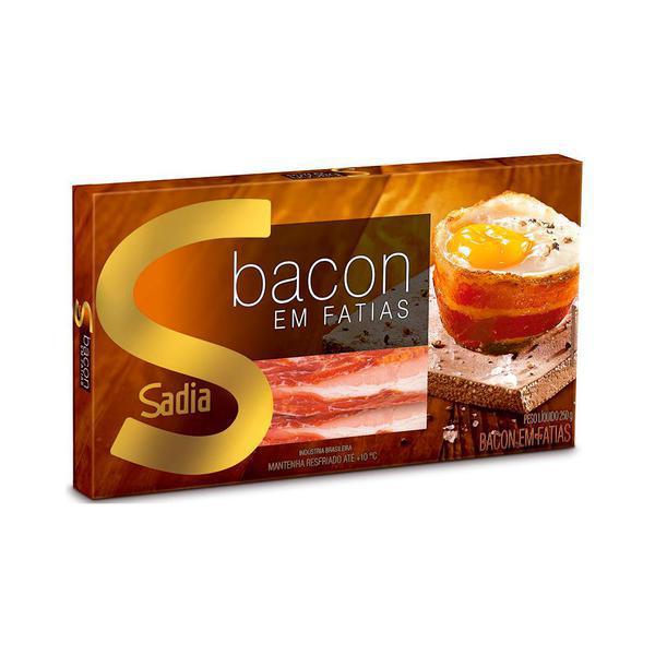 Empório Norte Sul | BACON SADIA 250G FATIADO