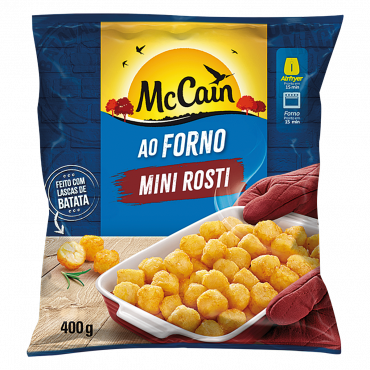 Empório Norte Sul | BATATA MCCAIN MINI ROST CONGELADA 400G