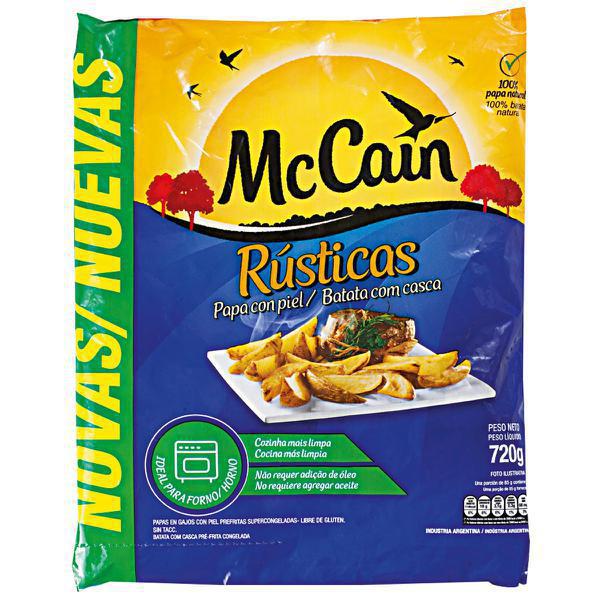 Empório Norte Sul | BATATA MCCAIN RUSTICA CONGELADA 720GR