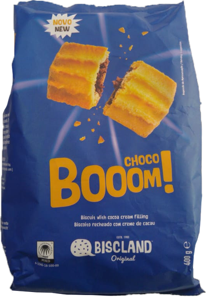 Empório Norte Sul | BISCOITO CHOCO BOOM 400G ORIGINAL