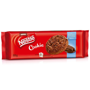 Empório Norte Sul | BISC NESTLE COOKIES CLASSIC 60G GOTAS CHOCOLATE