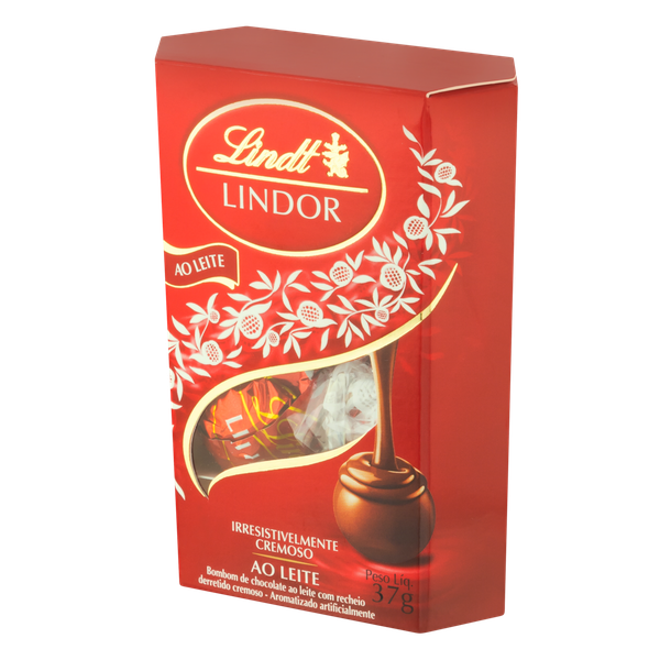 Empório Norte Sul | BOMBOM CHOCOLATE LINDT 37G AO LEITE