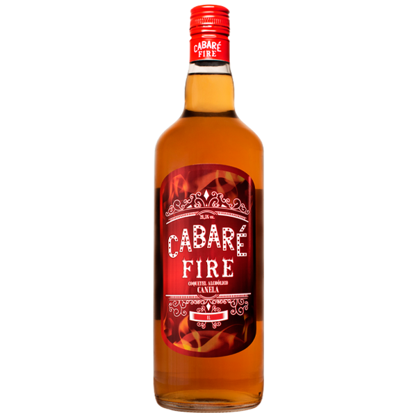 Empório Norte Sul | CACHACA CABARE 1L FIRE
