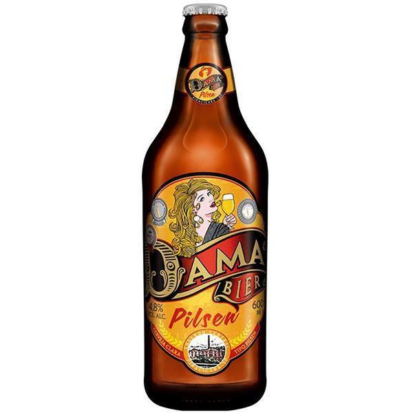 Empório Norte Sul | CERVEJA DAMA GARRAFA 600ML PILSEN