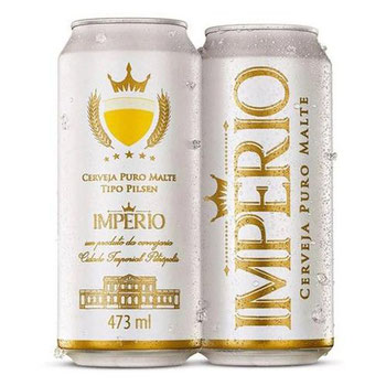 Empório Norte Sul | CERVEJA IMPERIO LONG NECK 300ML PILSEN