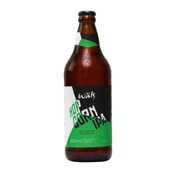 Empório Norte Sul | CERVEJA WALS GARRAFA 600ML HOPCORN