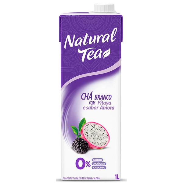 Empório Norte Sul | CHA NATURAL TEA 1L PITAYA E AMORA