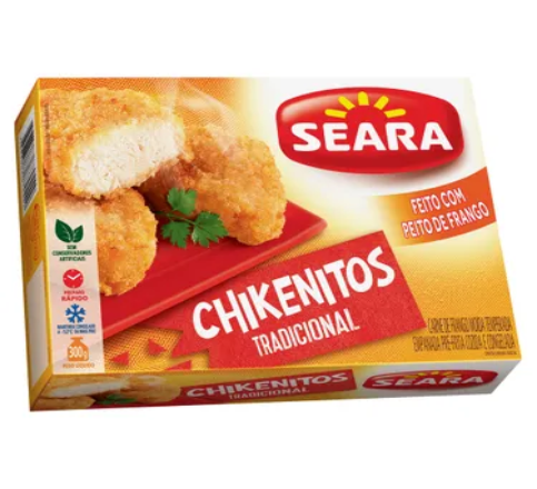 Empório Norte Sul | CHICKEN CRISPY SEARA 300G TRADICIONAL