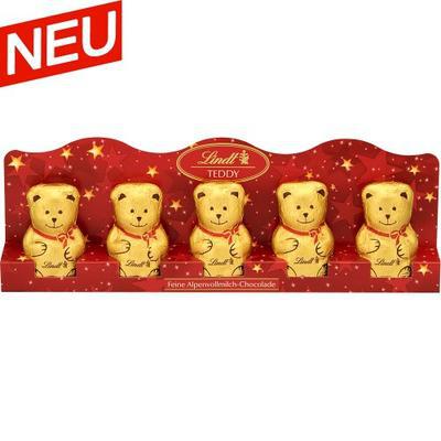 Empório Norte Sul | CHOCOLATE LINDT 50G MINI TEDDY BEAR