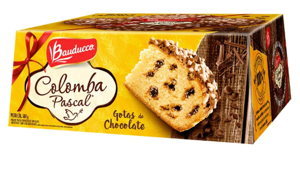 Empório Norte Sul | COLOMBA PASCAL BAUDUCCO 454G GOTAS DE CHOCOLATE