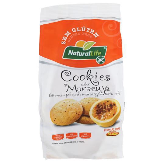 Empório Norte Sul | BISC NATURAL LIFE COOKIES 180G MARACUJA