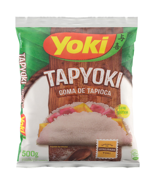 Empório Norte Sul | GOMA YOKI 500G TAPIOCA