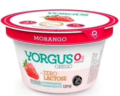 Empório Norte Sul | IOG YORGUS GREGO 130G MORANGO ZERO LACTOSE