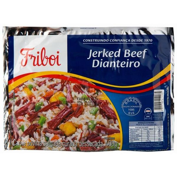 Empório Norte Sul | JERKED BEEF FRIBOI DIANTEIRO 500G