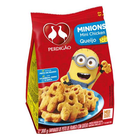 Empório Norte Sul | MINI CHICKEN MINIONS PERDIGAO 300G FRANGO/QUEIJO