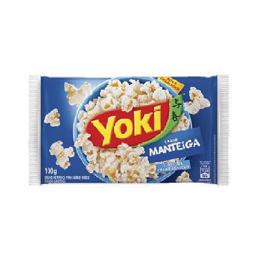 Empório Norte Sul | PIPOCA YOKI POP COR 100G MANTEIGA